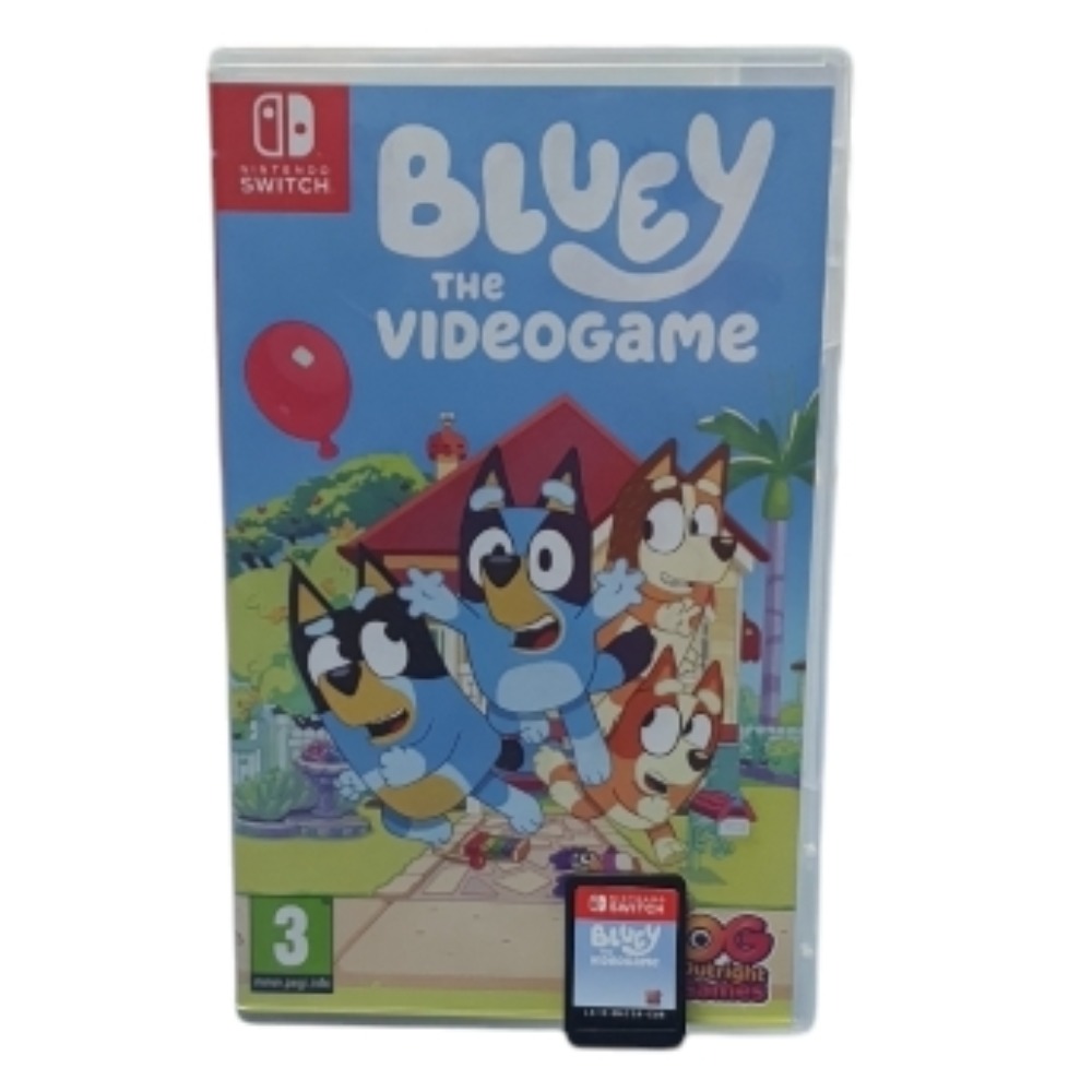 Pre-owned Bluey The Videogame Nintendo Switch - Own4Less